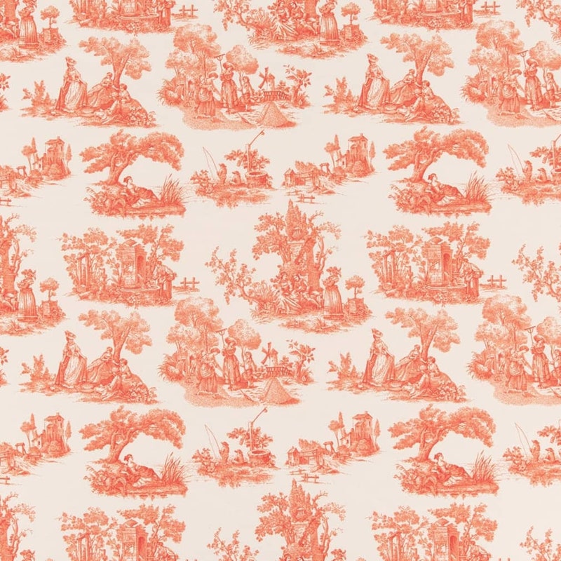 Toile Fabric by the Yard - Etsy
