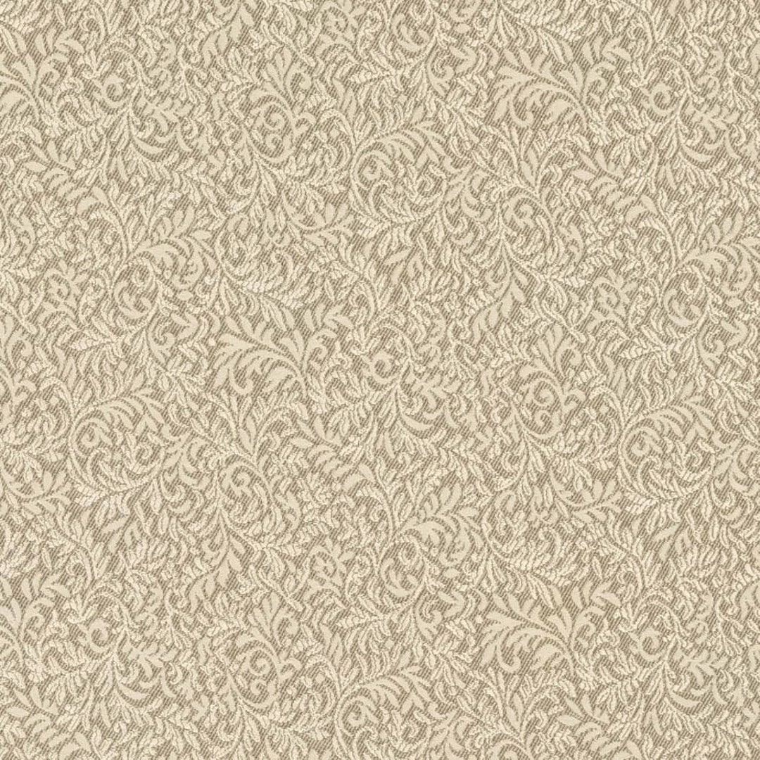 Natural Small Scale Woven Pattern Upholstery Fabric by the Yard - SKU ...