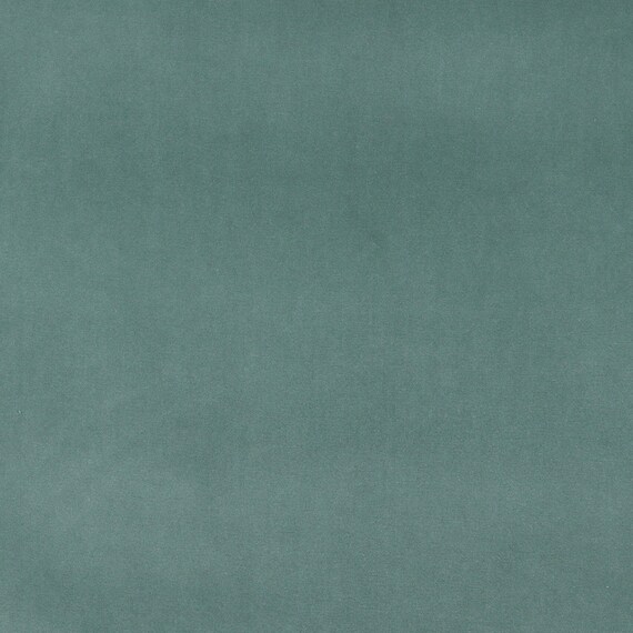 Turquoise Authentic Cotton Velvet Upholstery Fabric by the - Etsy