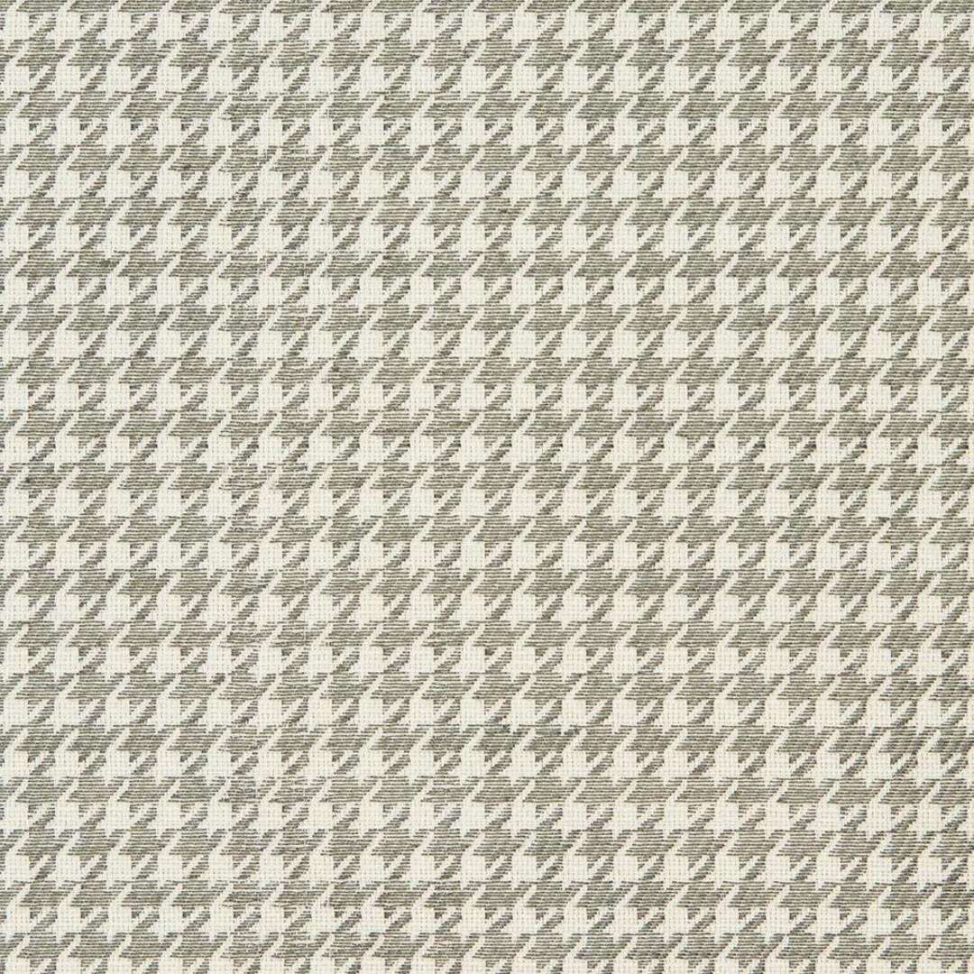Grey Check Small Scale Houndstooth Check Woven Pattern Upholstery ...