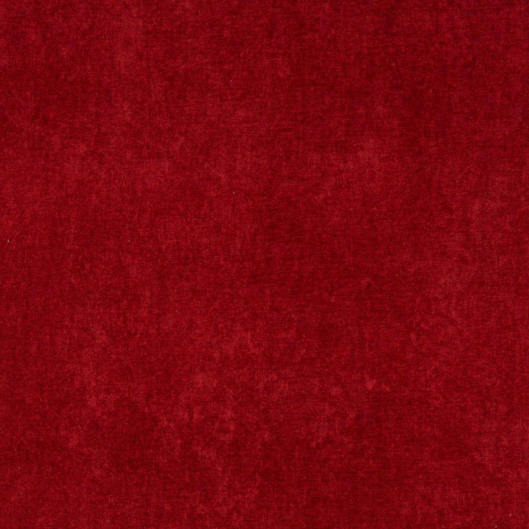 Red Velvet Upholstery Fabric by the Yard - SKU: Hailey Garnet - Etsy