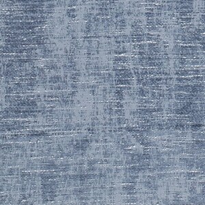 Blue Chenille Textured Upholstery Fabric by the Yard SKU: Charlton Sky ...