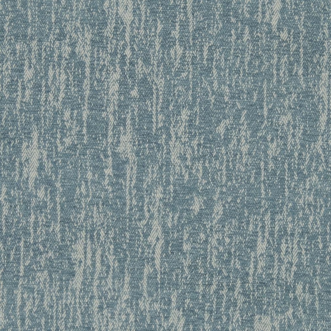 Blue Chenille Textured Upholstery Fabric by the Yard - SKU: Calvin ...