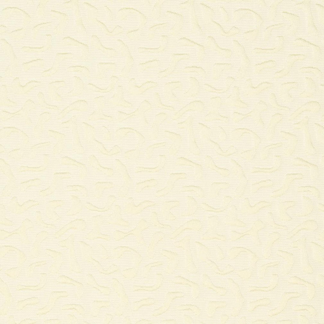 White Abstract Small Scale Woven Pattern Upholstery Fabric by the Yard ...