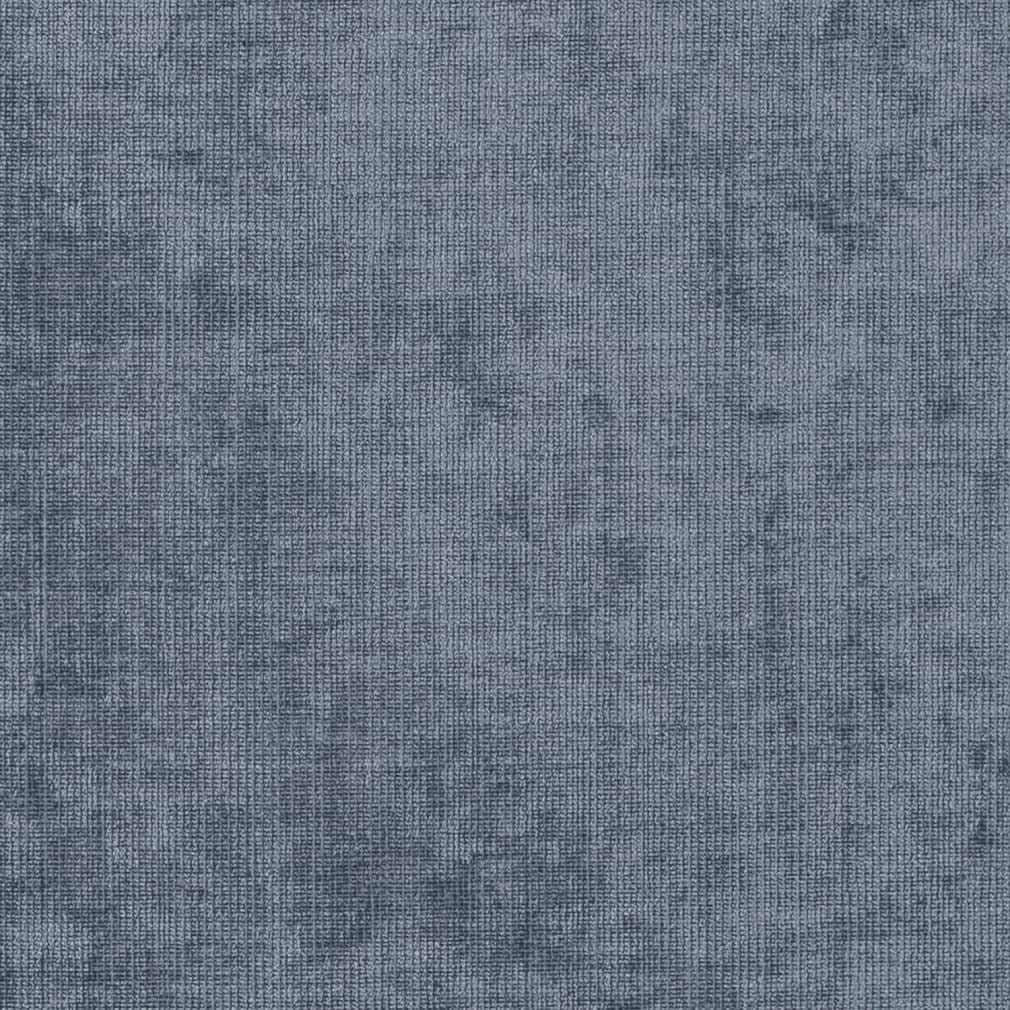 Blue Textured Velvet Upholstery Fabric by the Yard - SKU: Barstow Denim ...