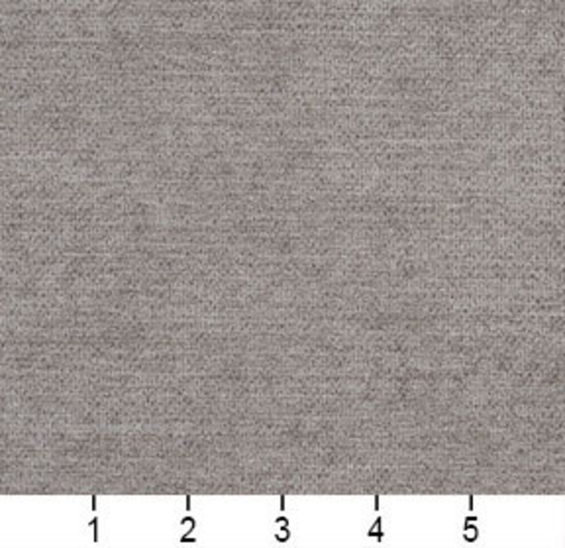 Aluminum Grey Woven Soft Crypton Home Upholstery Fabric by the | Etsy