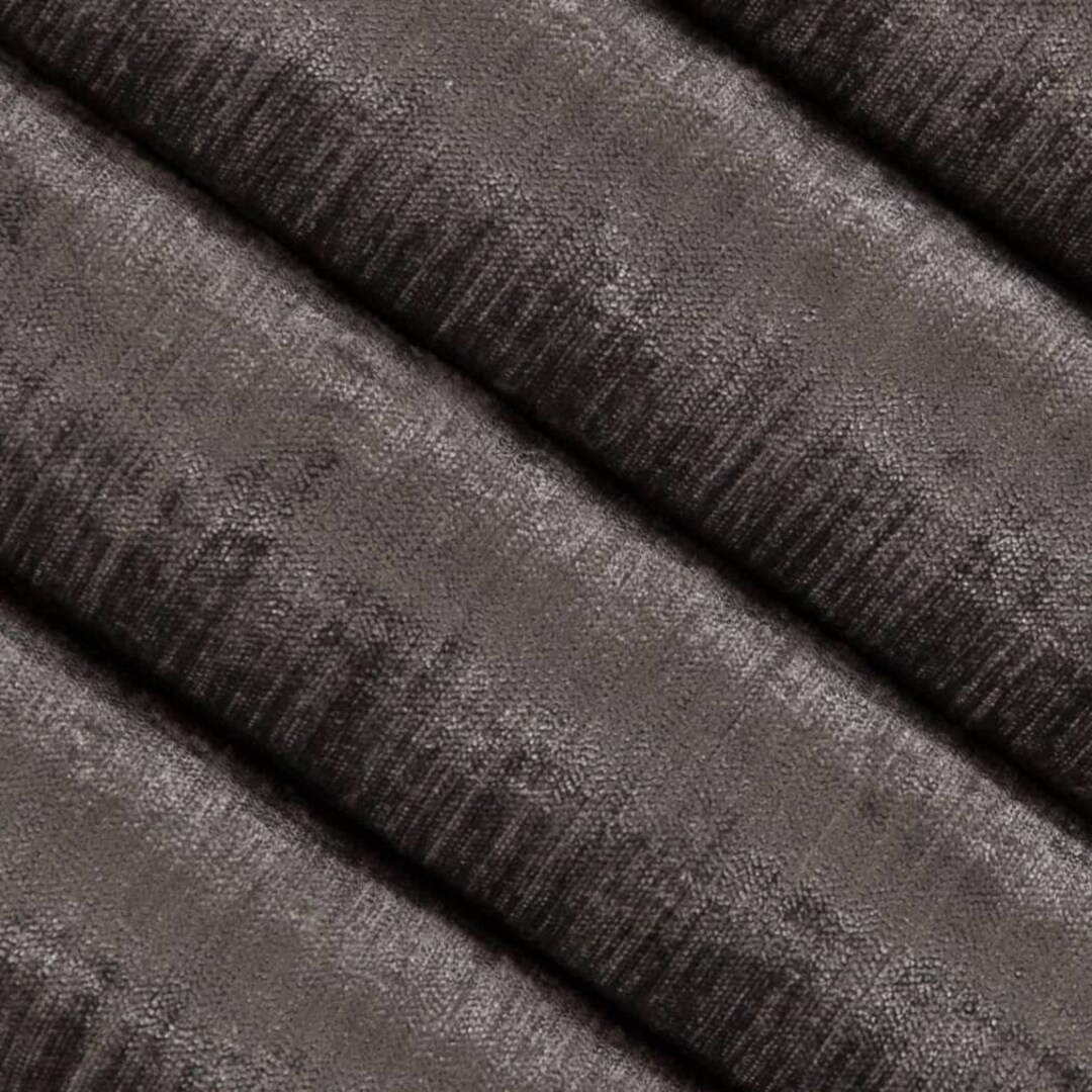 Grey Velvet Upholstery Fabric by the Yard - SKU: Percey Heather - Etsy