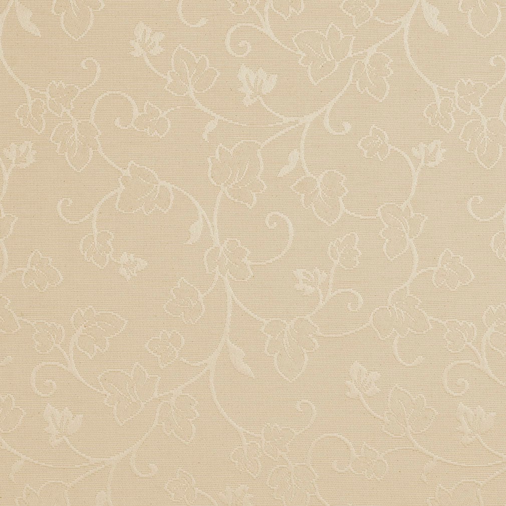 White Leaves Matelasse Woven Pattern Upholstery Fabric by the Yard ...