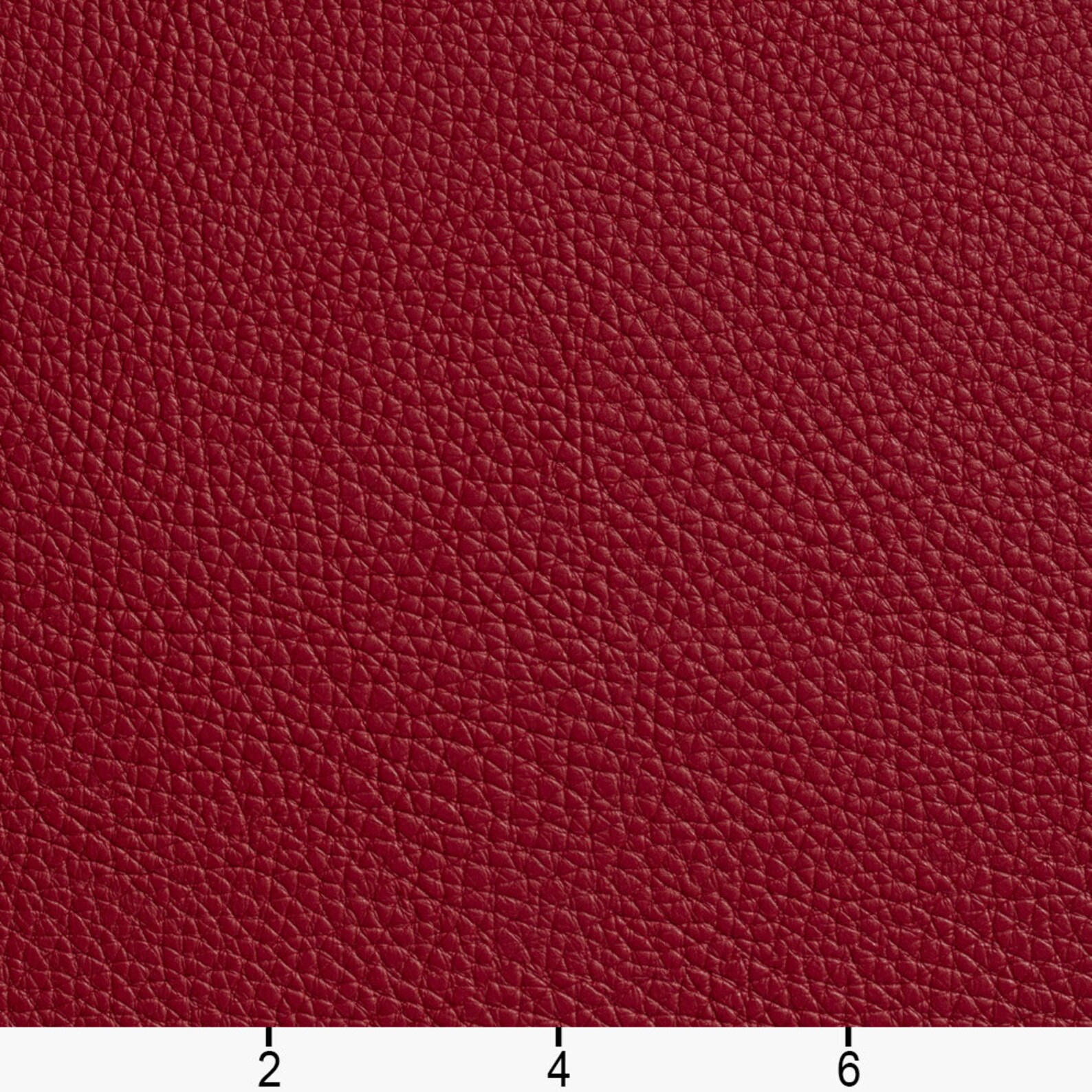 Red Bison Pronounced Leather Grain Upholstery Grade Recycled - Etsy