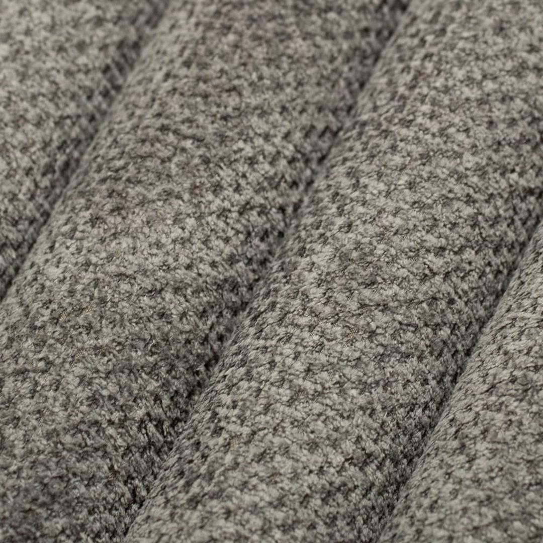 Grey Chenille Textured Upholstery Fabric by the Yard - SKU: Sweeney ...