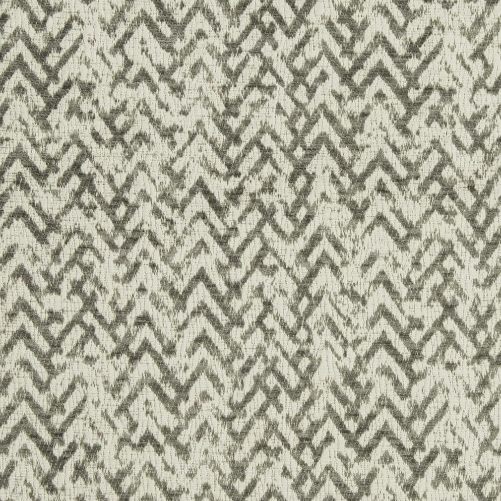 Grey Abstract Woven Pattern Upholstery Fabric by the Yard SKU: Emily ...