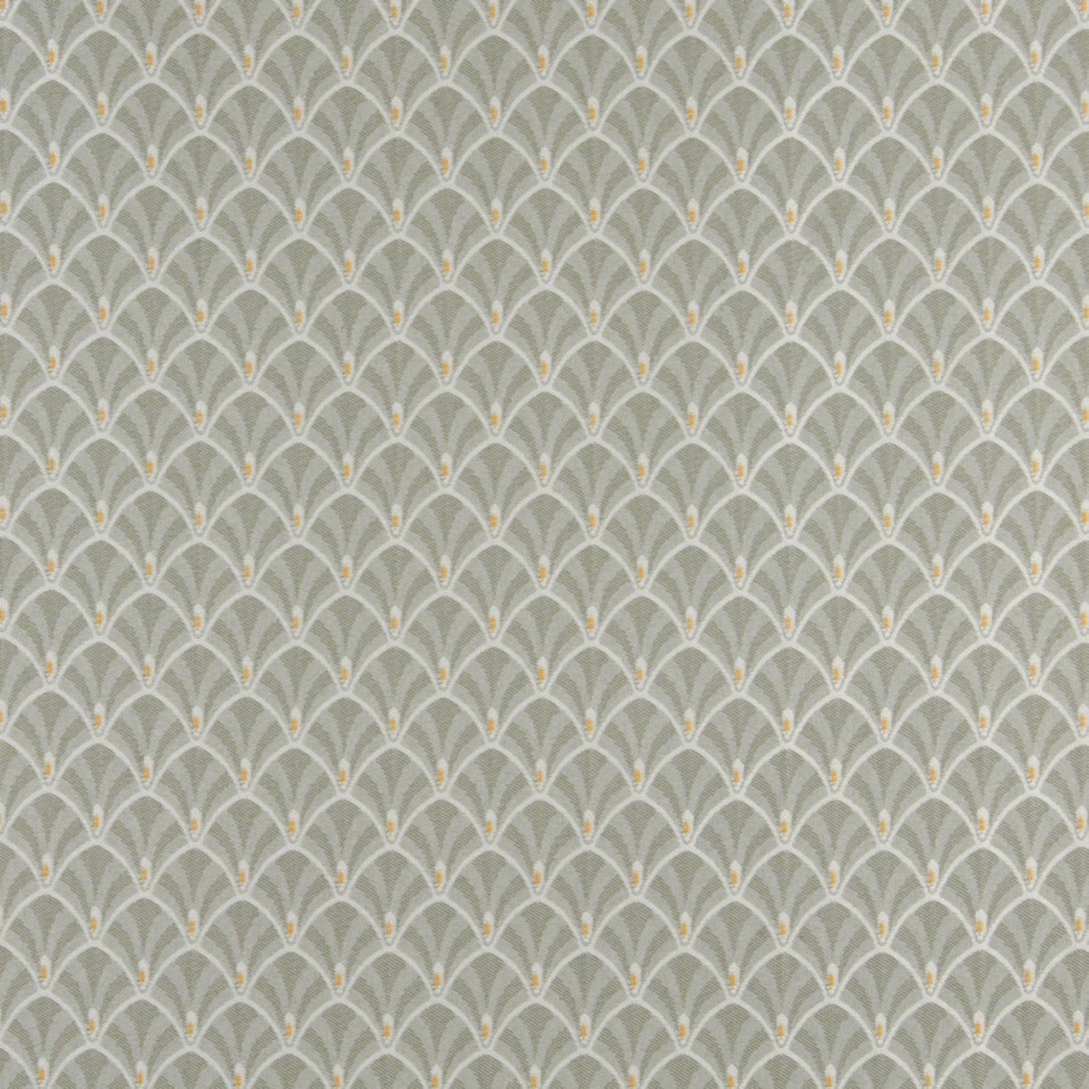 Green Abstract Geometric Woven Pattern Upholstery Fabric by the Yard ...