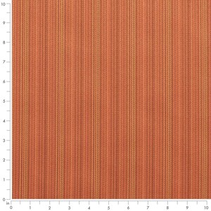 Orange Stripe Woven Pattern Upholstery Fabric by the Yard - SKU ...