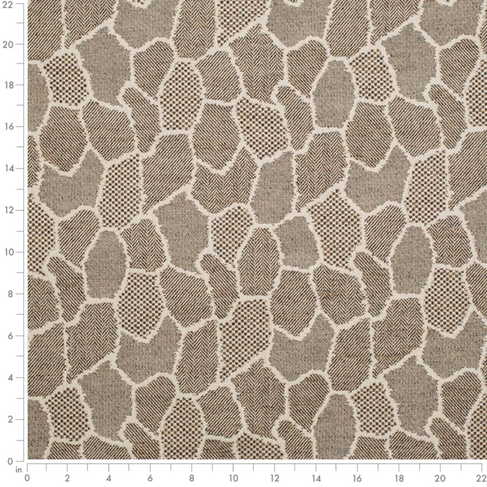 Brown Fade Resistant Animal Print Woven Pattern Upholstery Fabric by ...