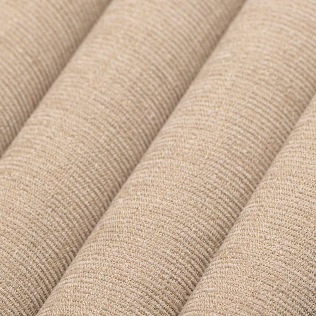 Natural Chenille Textured Upholstery Fabric by the Yard - SKU: Immanuel ...