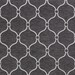 Grey Geometric Chenille Woven Pattern Upholstery Fabric by the Yard ...