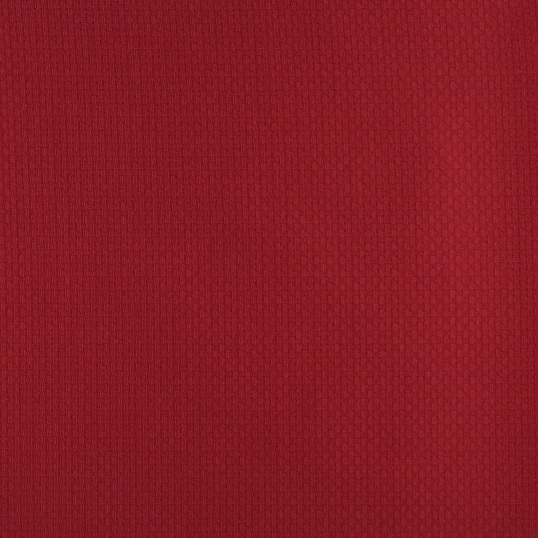 Red Small Scale Woven Pattern Upholstery Fabric by the Yard - SKU ...