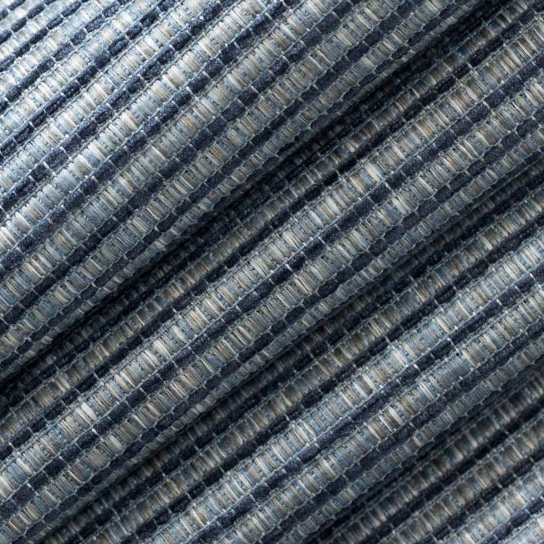 Blue Textured Upholstery Fabric by the Yard - SKU: Joshua Blue - Etsy