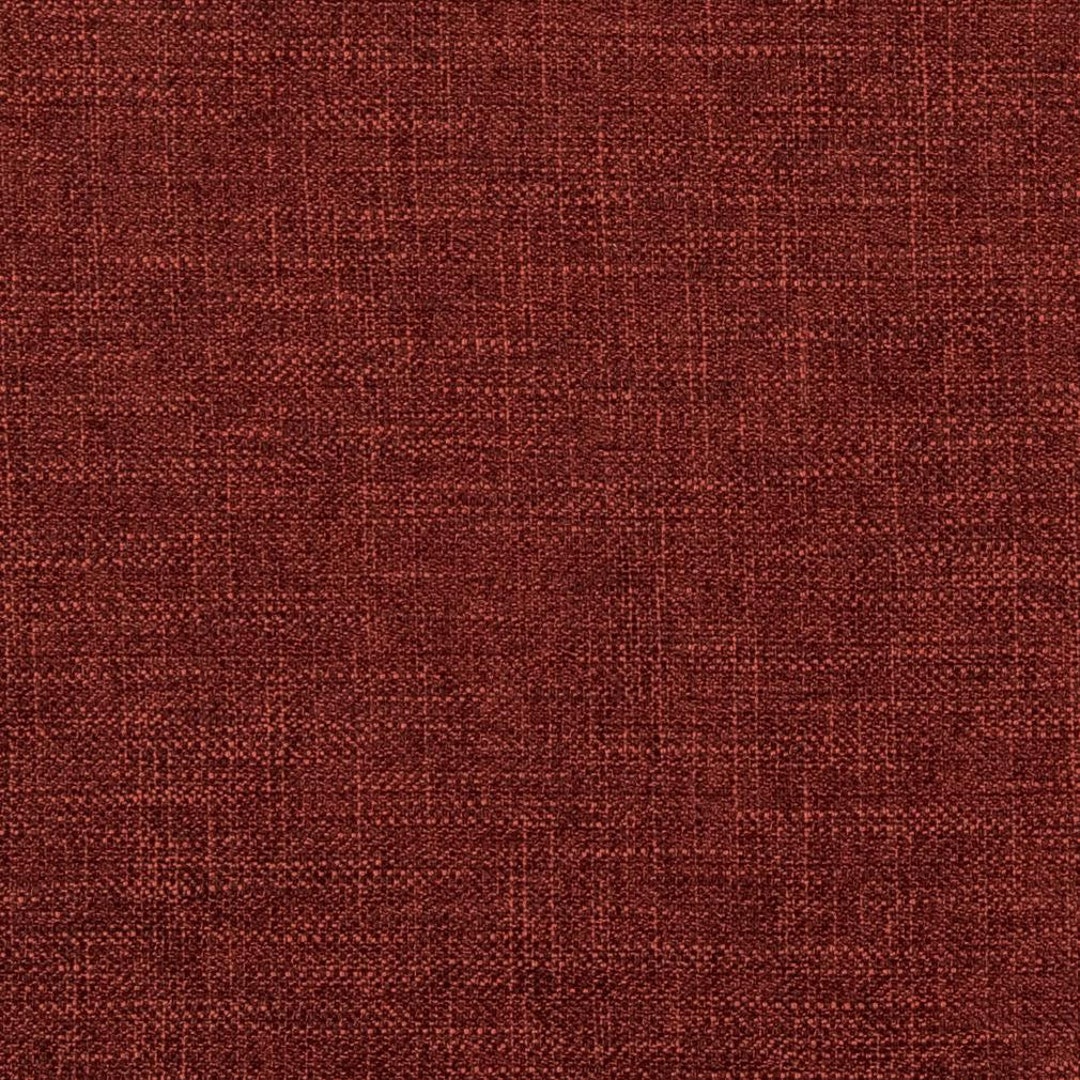 Red Textured Upholstery Fabric by the Yard - SKU: Saxony Merlot - Etsy