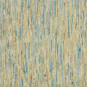 Aqua Green Abstract Woven Pattern Upholstery Fabric by the Yard - SKU ...