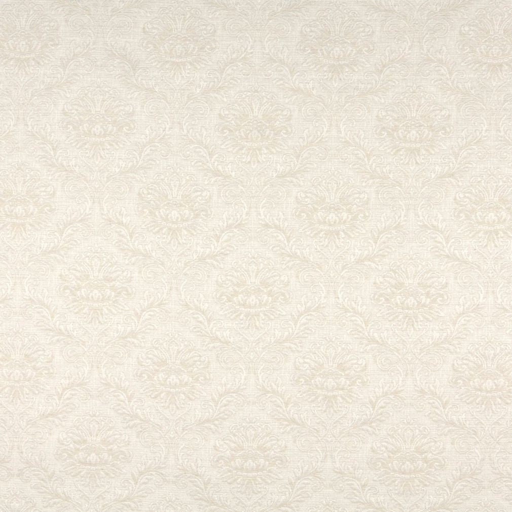Natural Damask Matelasse Woven Pattern Upholstery Fabric by the Yard ...