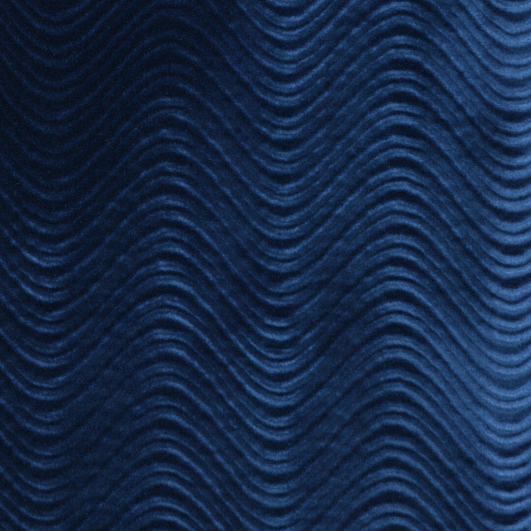 Blue Classic Velvet Swirl Automotive Residential and Commercial ...