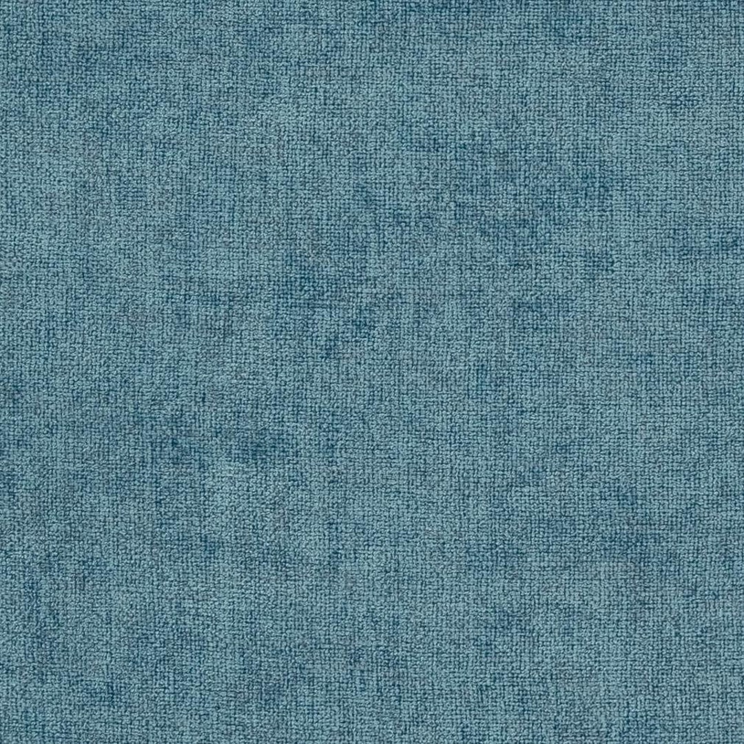 Blue Chenille Textured Upholstery Fabric by the Yard - SKU: Lorenzo ...