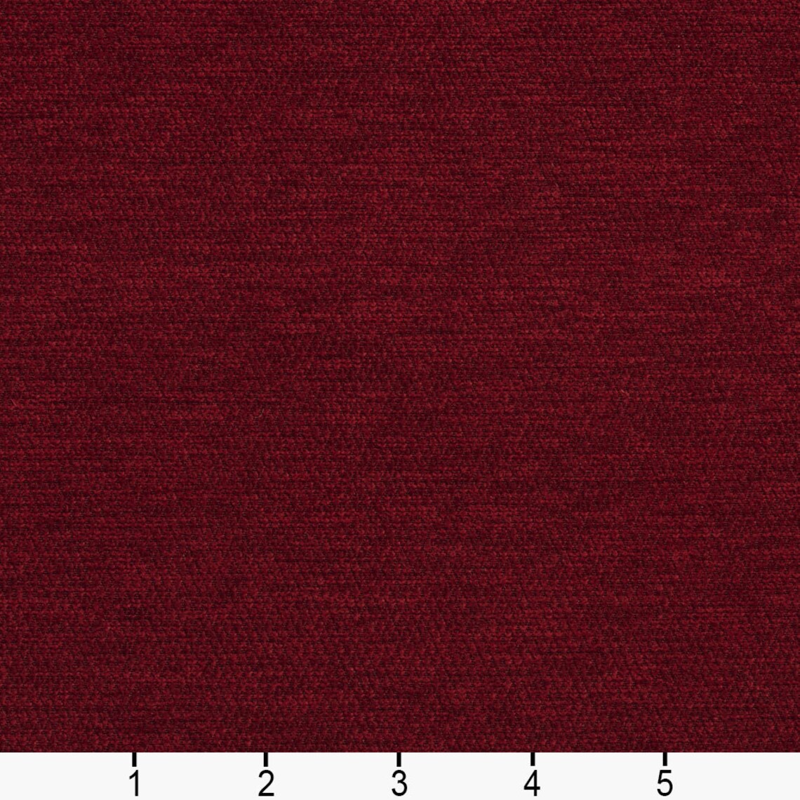 Sangria Red Woven Soft Crypton Home Upholstery Fabric By The | Etsy