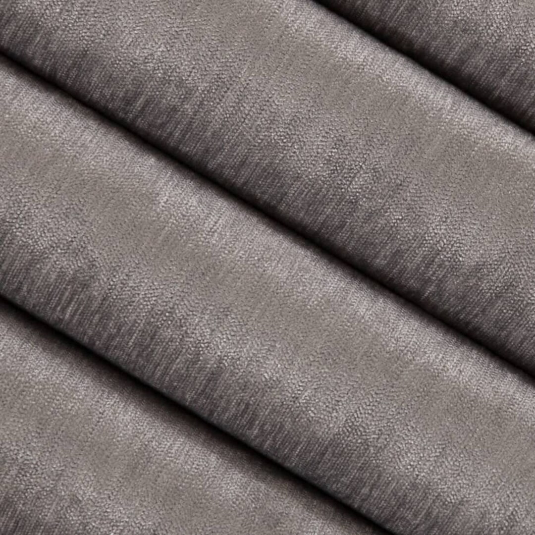 Grey Velvet Upholstery Fabric by the Yard - SKU: Percey Sterling - Etsy