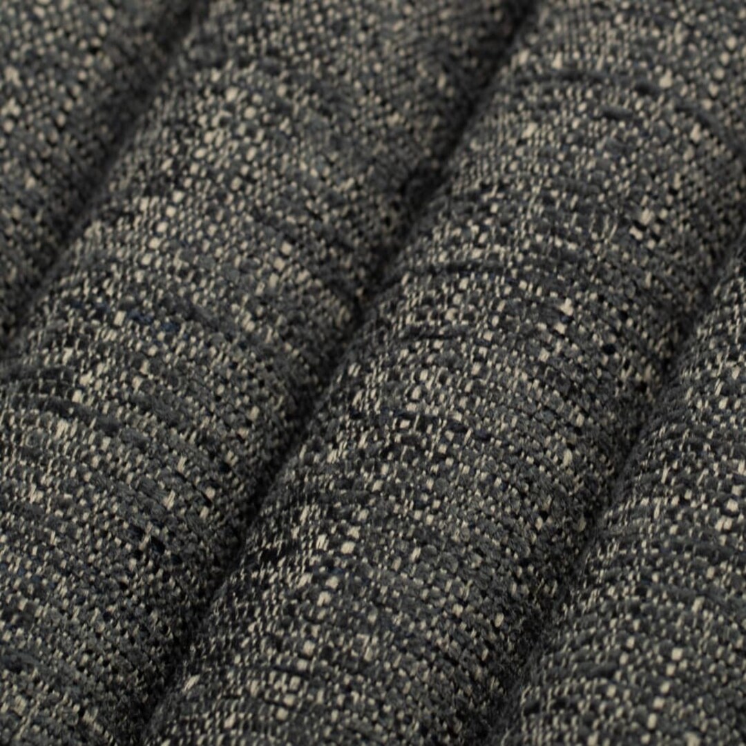 Blue Chenille Textured Upholstery Fabric by the Yard - SKU: Declan ...