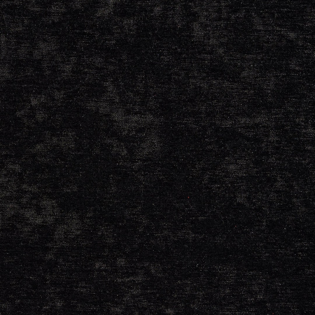 Black Velvet Upholstery Fabric by the Yard - SKU: Garland Black - Etsy