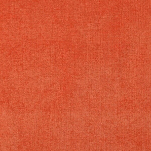 Orange Solid Fabric - Etsy