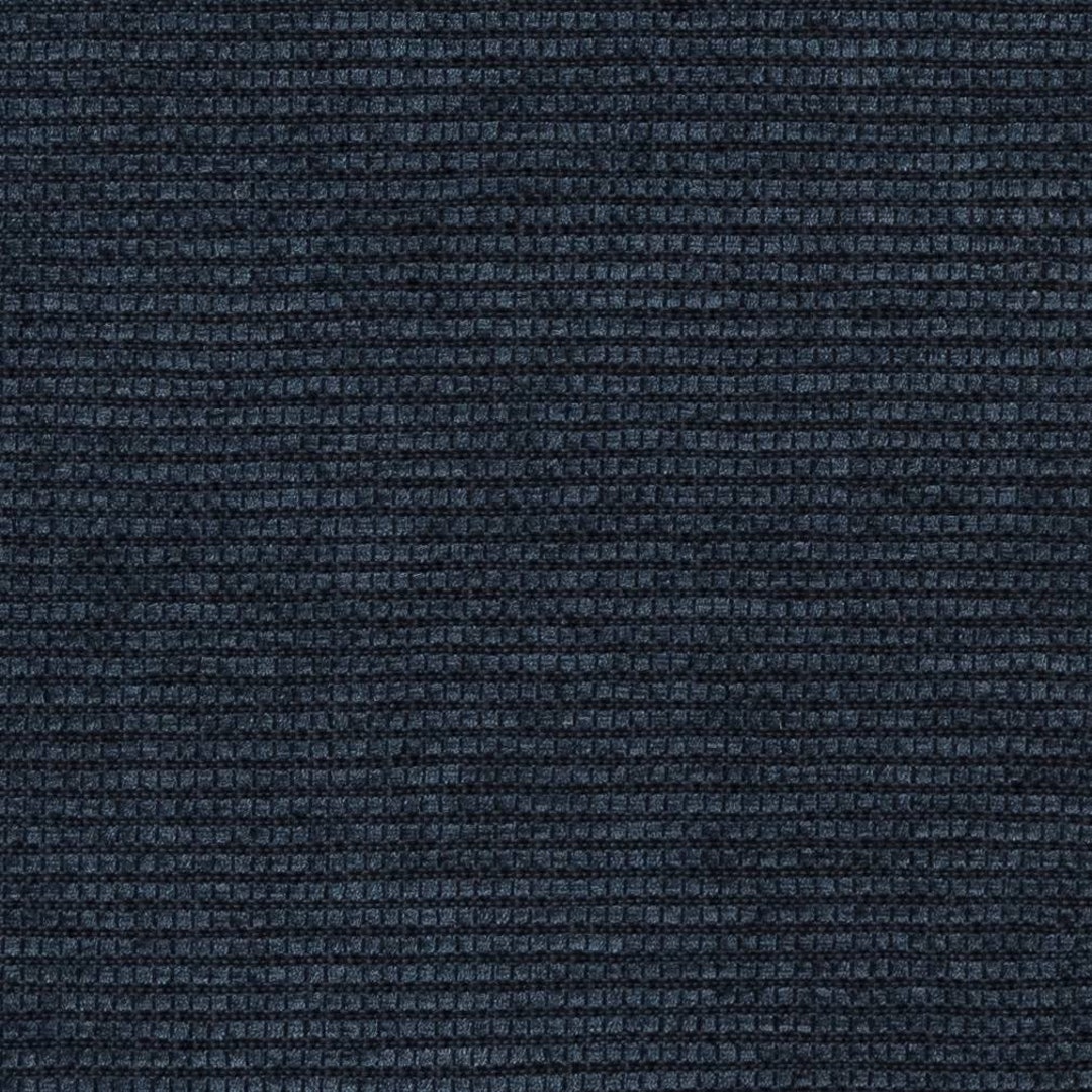 Blue Small Scale Textured Woven Pattern Upholstery Fabric by the Yard ...