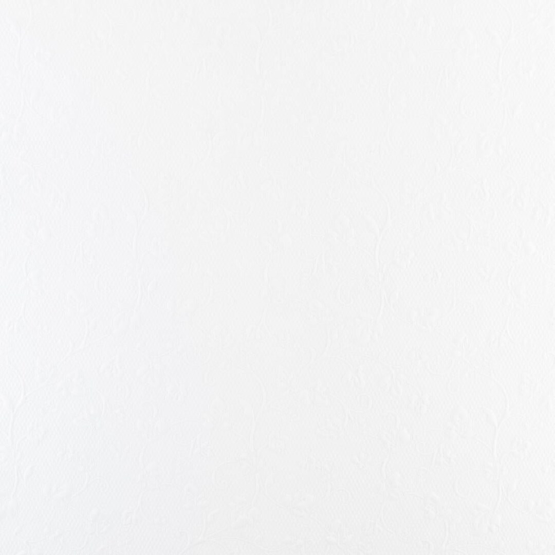 White Floral Matelasse Woven Pattern Upholstery Fabric by the Yard ...