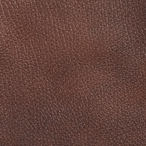 Chocolate Brown Breathable Leather Look And Feel Upholstery By | Etsy
