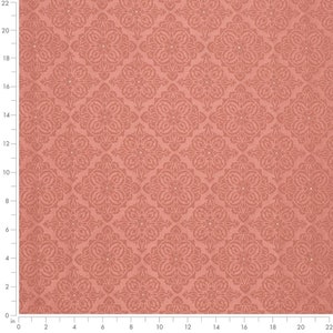 Pink Damask Diamonds Woven Pattern Upholstery Fabric by the Yard - SKU ...