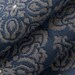 Navy Damask Diamonds Woven Pattern Upholstery Fabric by the Yard SKU ...
