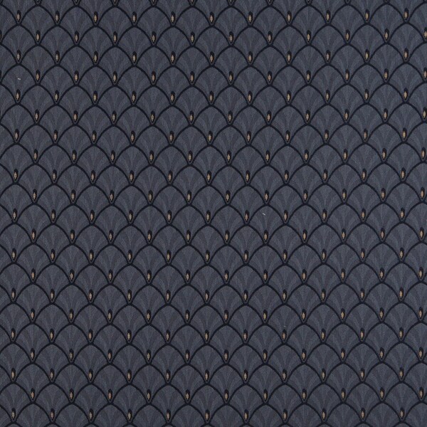 Navy and Gold Fabric - Etsy