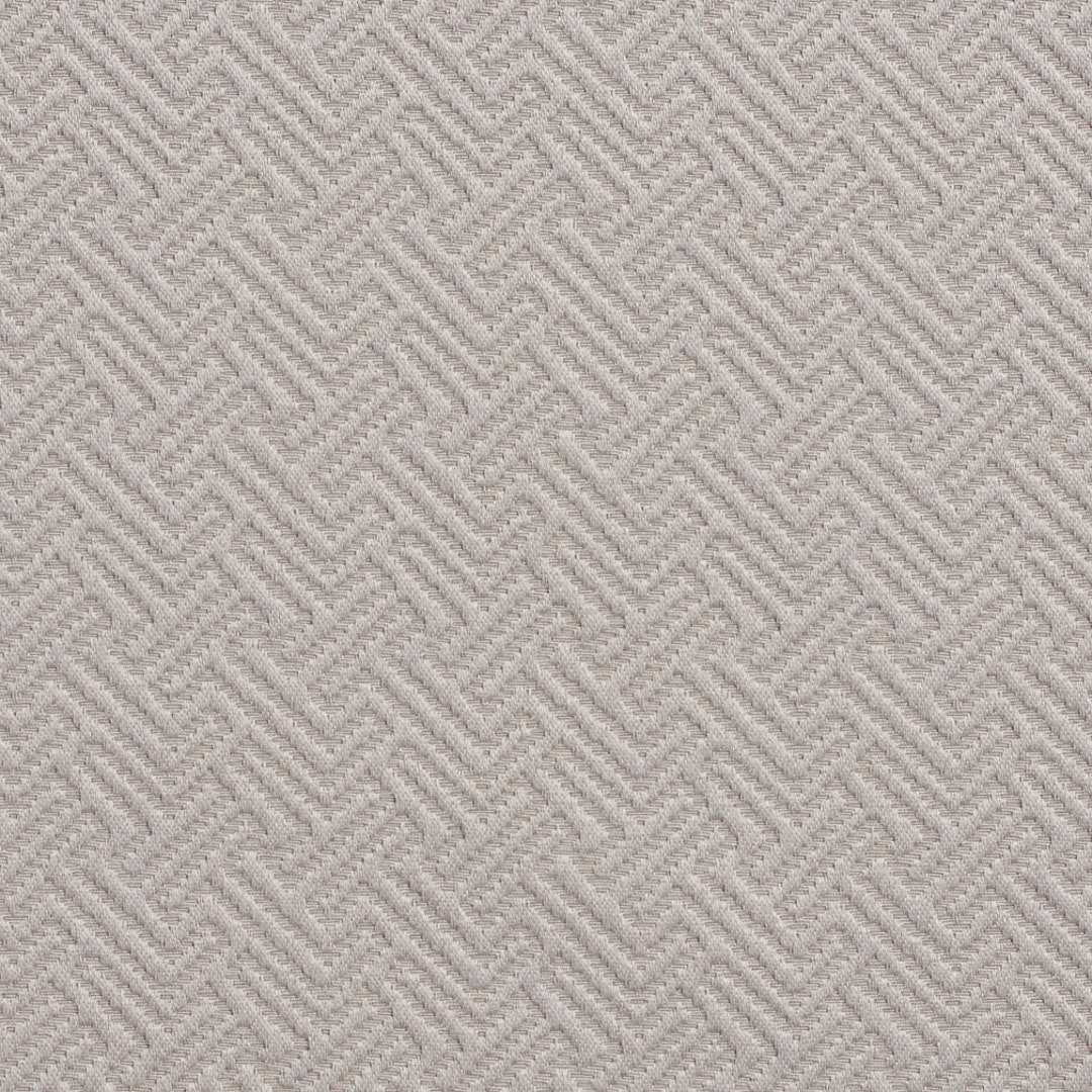 Grey Small Scale Geometric Matelasse Woven Pattern Upholstery Fabric by ...
