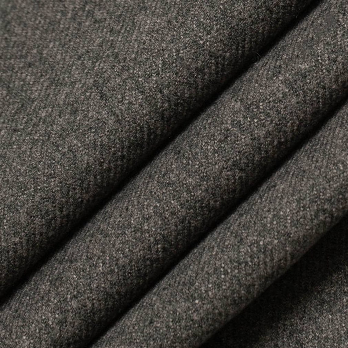 Brown Textured Tweed Upholstery Fabric by the Yard - SKU: Clark Umber ...