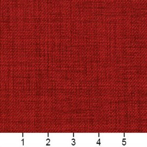 Cherry Red Textured Solid Indoor Outdoor Upholstery Fabric by the Yard ...