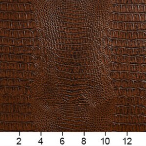 Brown Crocodile Faux Leather Vinyl by the Yard | Pattern # G033 - Etsy