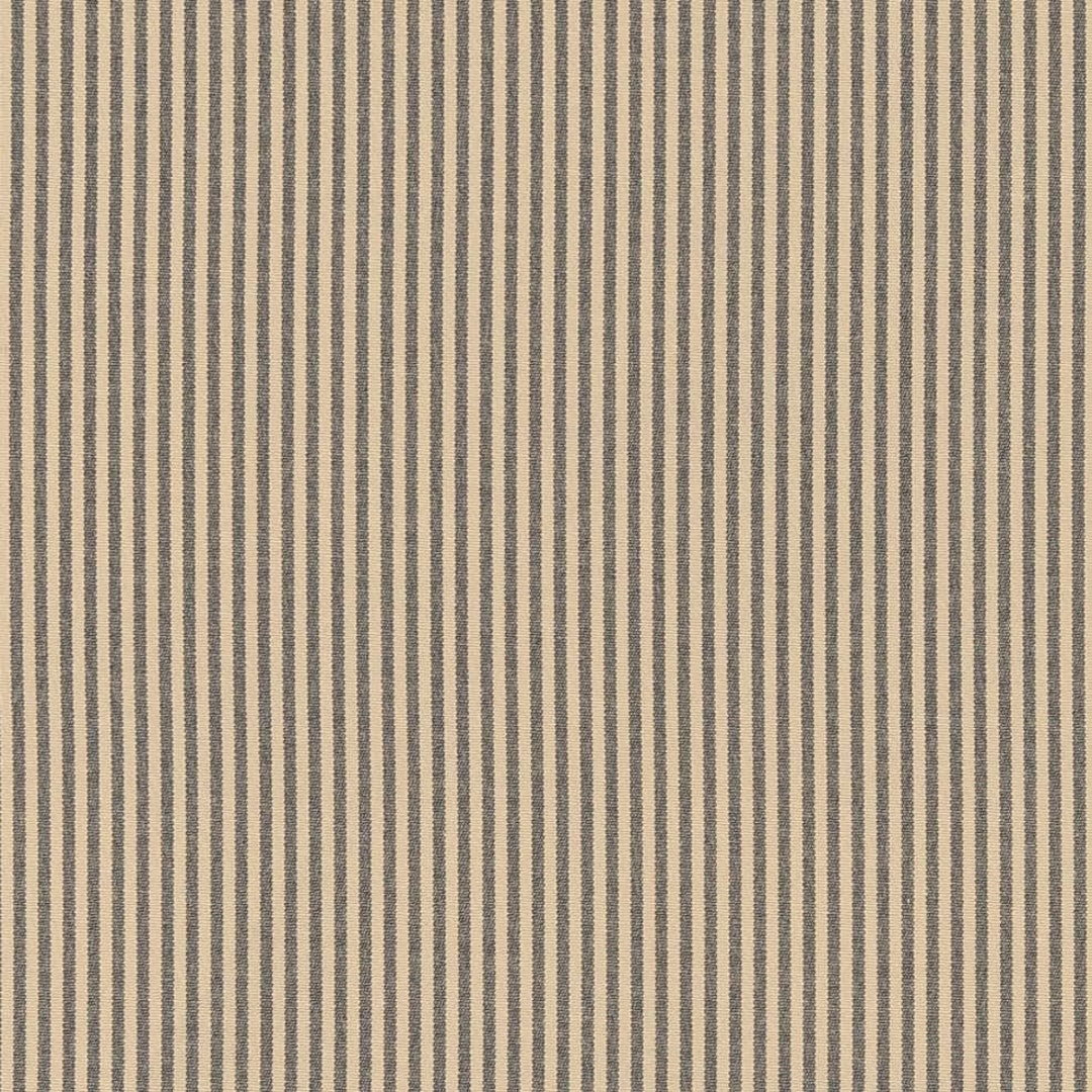 Blue Small Scale Stripe Woven Pattern Upholstery Fabric by the Yard ...