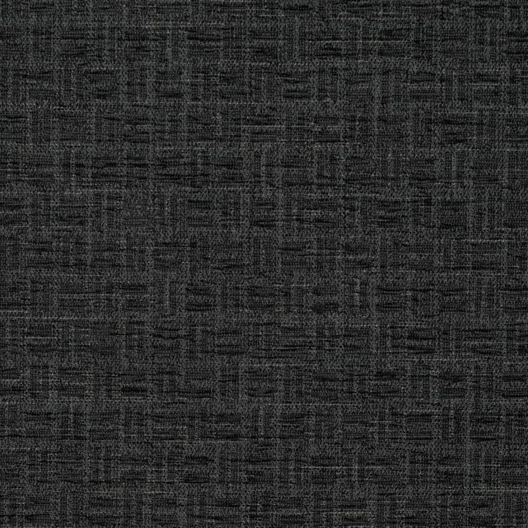 Black Small Scale Geometric Woven Pattern Upholstery Fabric by the Yard ...