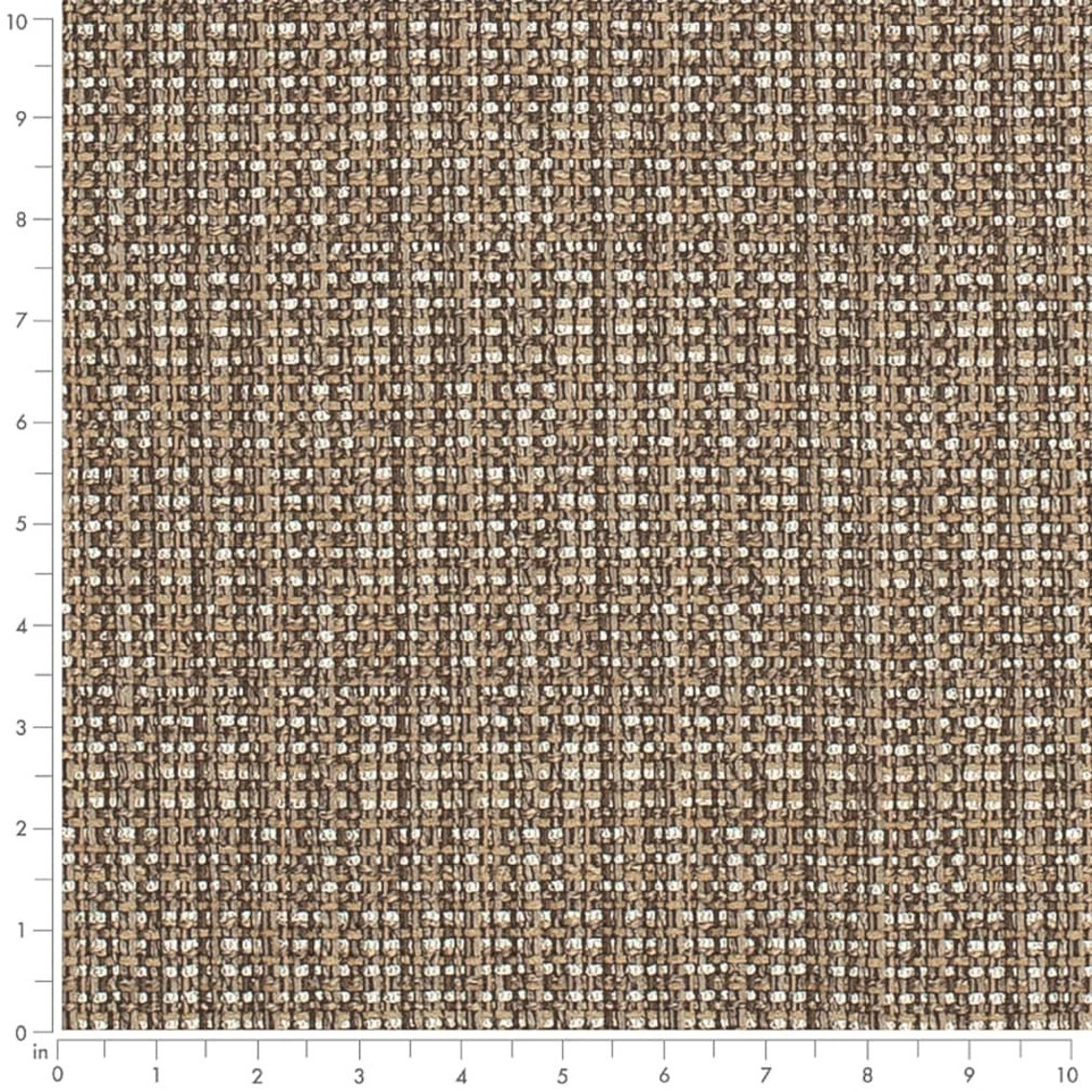 Brown Textured Tweed Upholstery Fabric by the Yard - SKU: Briggs Cork ...