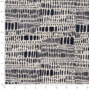 Blue Abstract Woven Pattern Upholstery Fabric by the Yard - SKU: Winona Oxford - Etsy