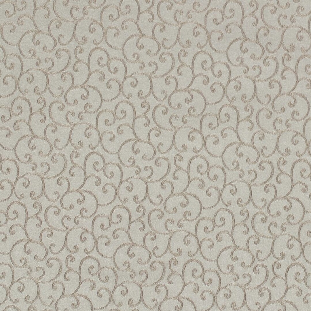 Grey Small Scale Woven Pattern Upholstery Fabric by the Yard - SKU ...