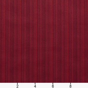 Red Stripe Woven Pattern Upholstery Fabric by the Yard - SKU: Cynthia ...