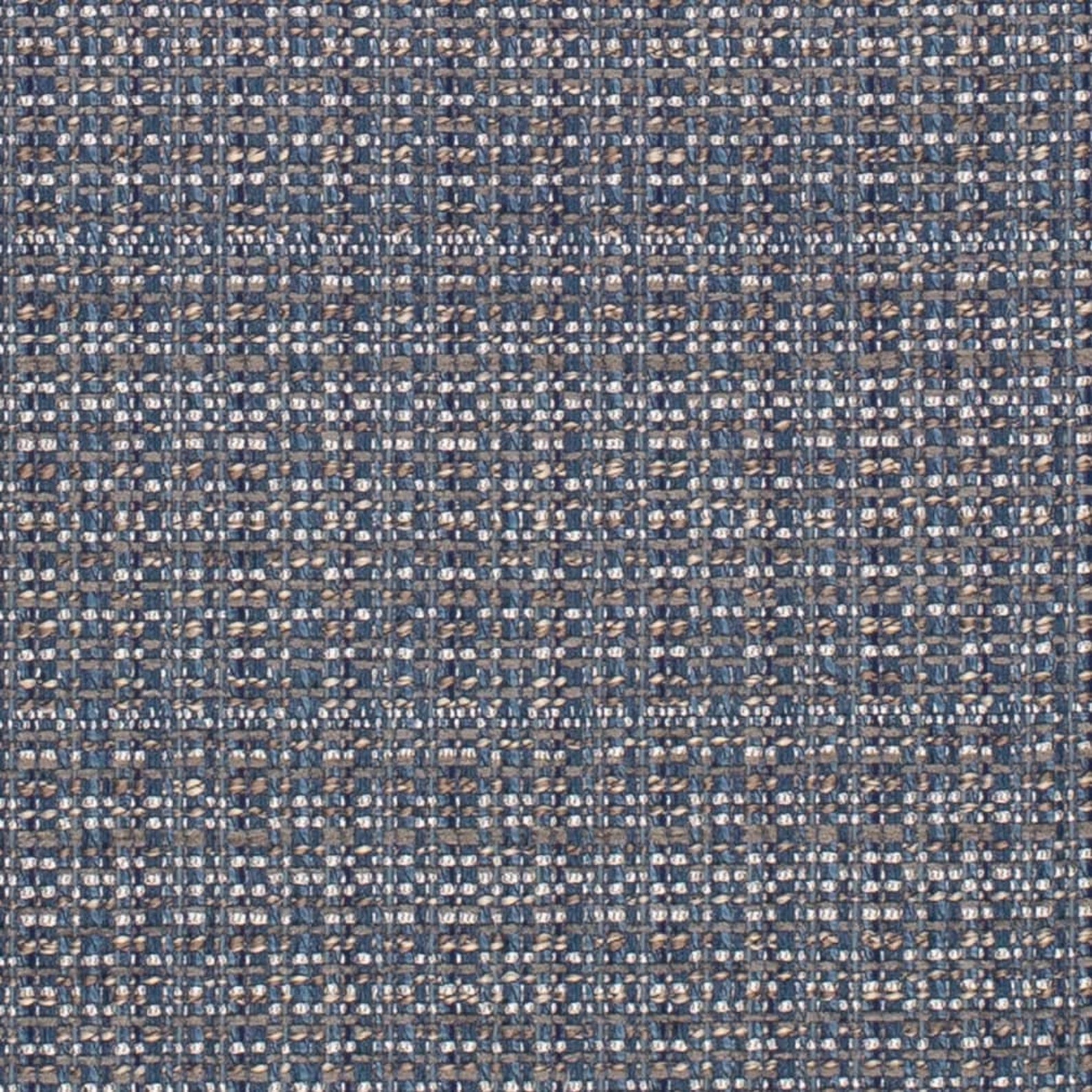 Blue Textured Tweed Upholstery Fabric by the Yard - SKU: Briggs ...