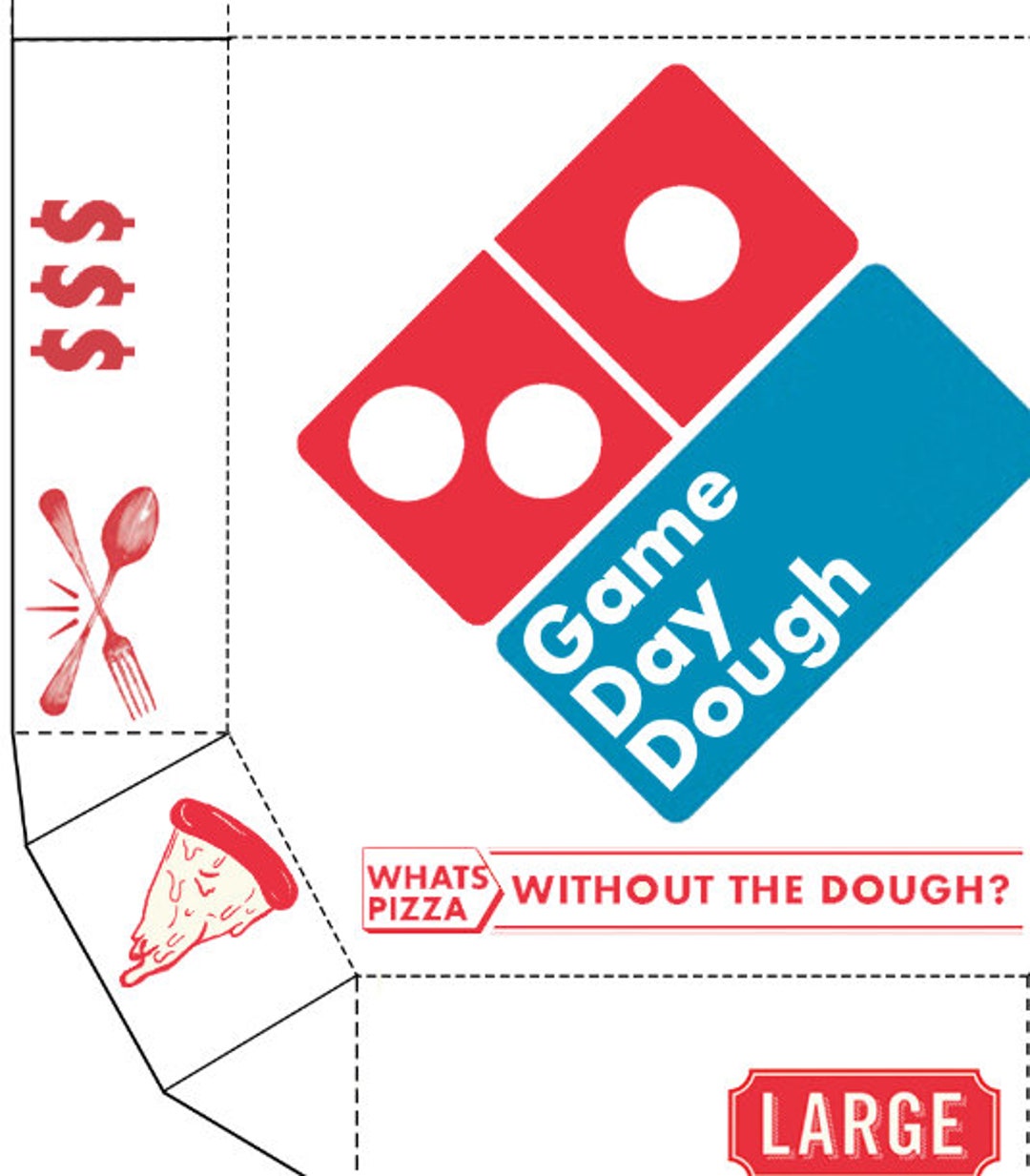 Mini Game Day Dough Money Holder/ Gift Carddigital Download - Etsy